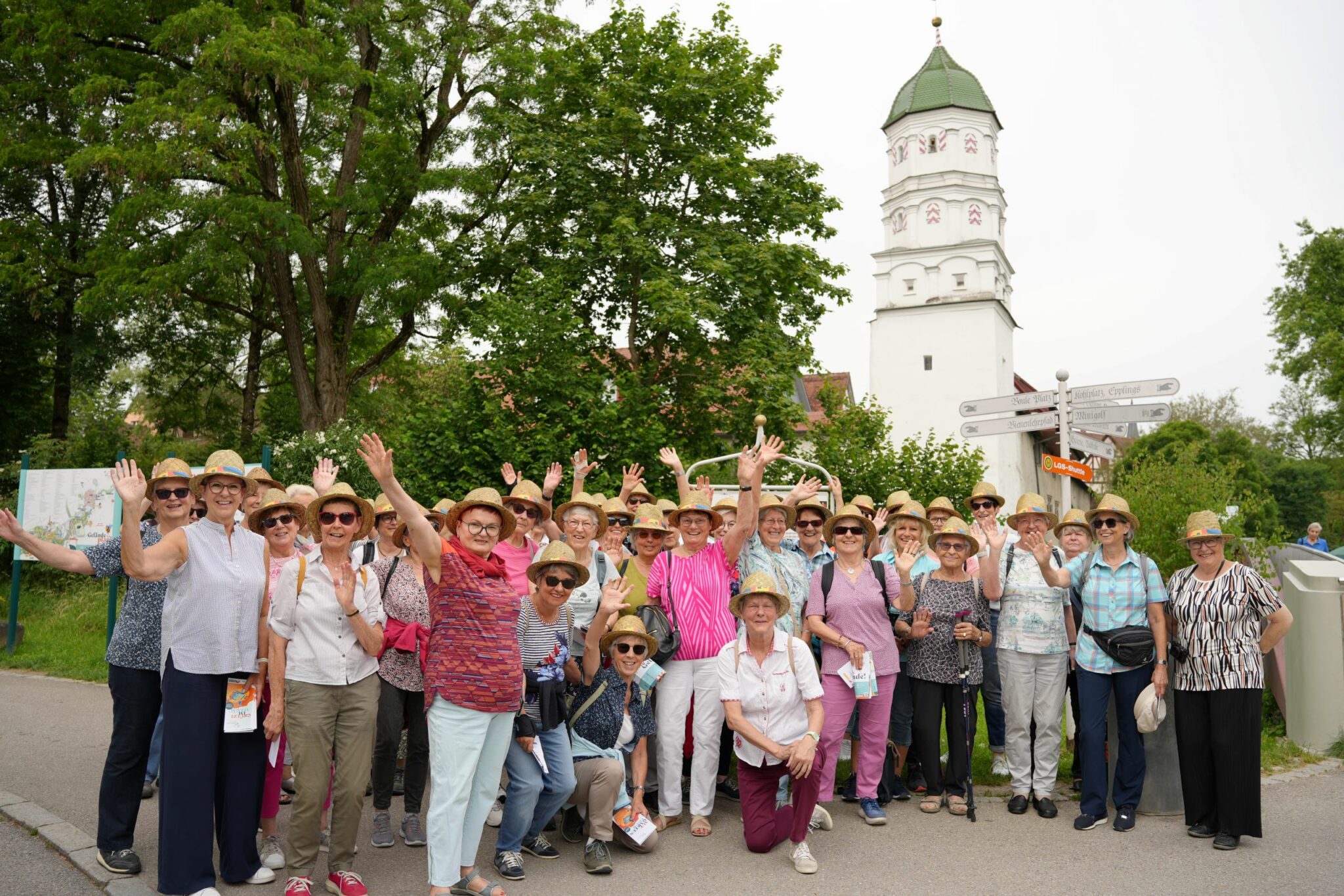 Landesgartenschau Wangen 2024 - kunter bunter munter